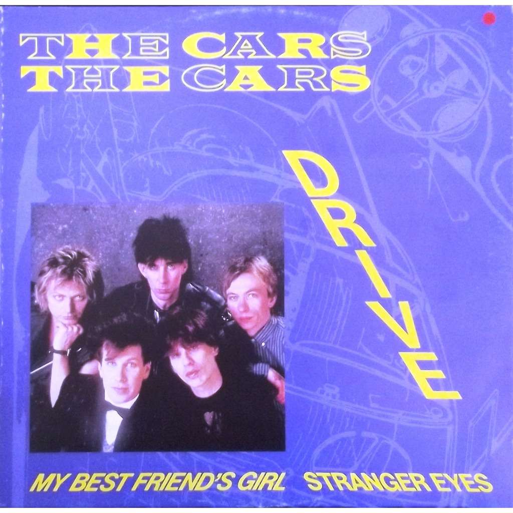 Drive de The Cars, Maxi 33T chez vinyl59 - Ref:118378900