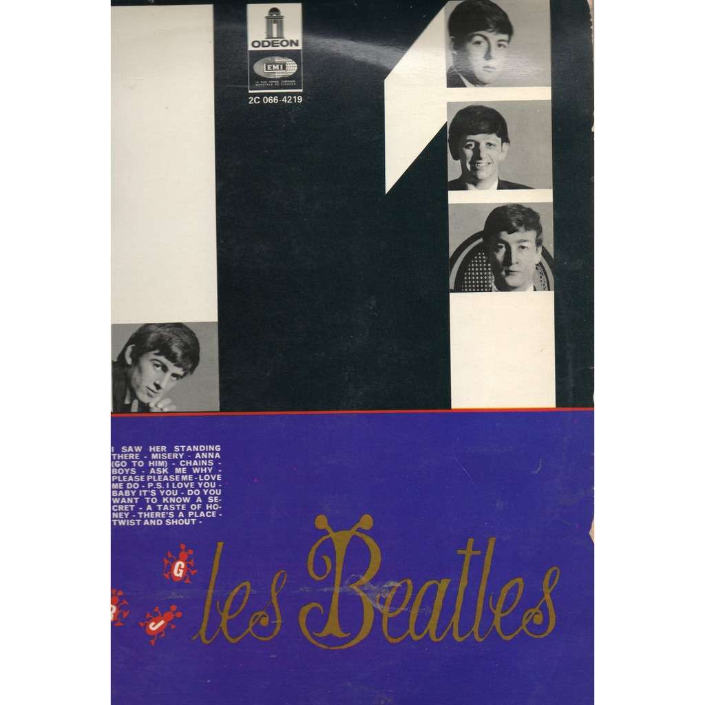 Les beatles n 1 de The Beatles, 33T chez yvandimarco - Ref:118379887