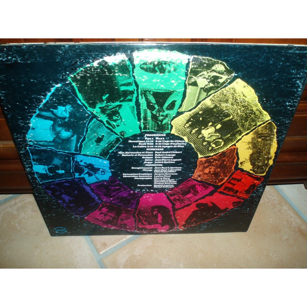 Le grand jeu ( complet avec son encard ) de Dionysos, 33T Gatefold chez ...