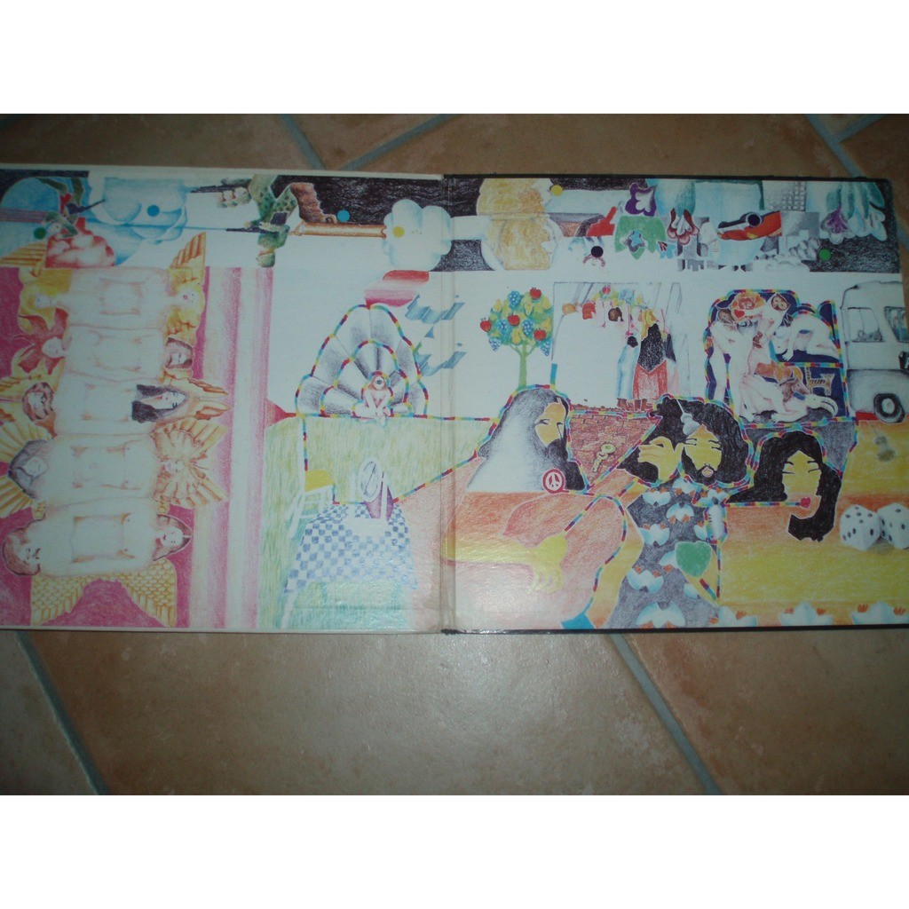 Le grand jeu ( complet avec son encard ) de Dionysos, 33T Gatefold chez ...