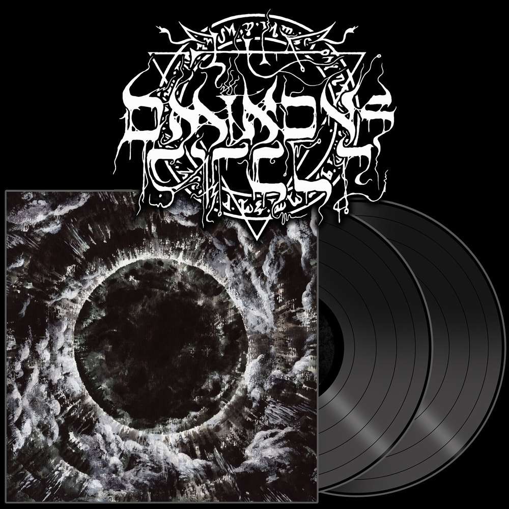 THE OMINOUS CIRCLE appalling ascension. black vinyl, DOUBLE LP GATEFOLD ...