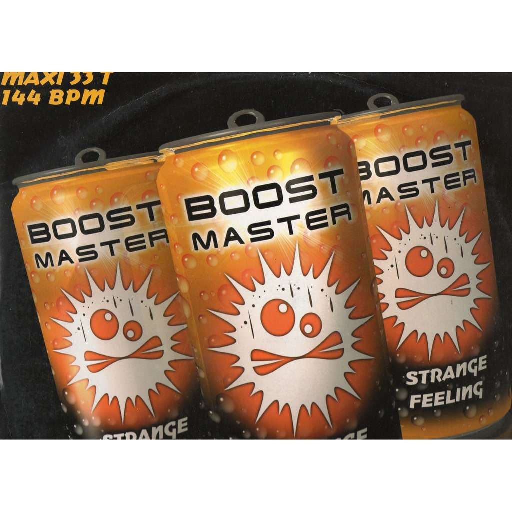 Strange feeling de Boost Master, Maxi 45T chez yvandimarco - Ref:118387890