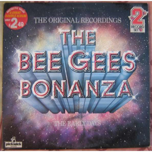Bonanza the early days by The Bee Gees, Double LP Gatefold with ...