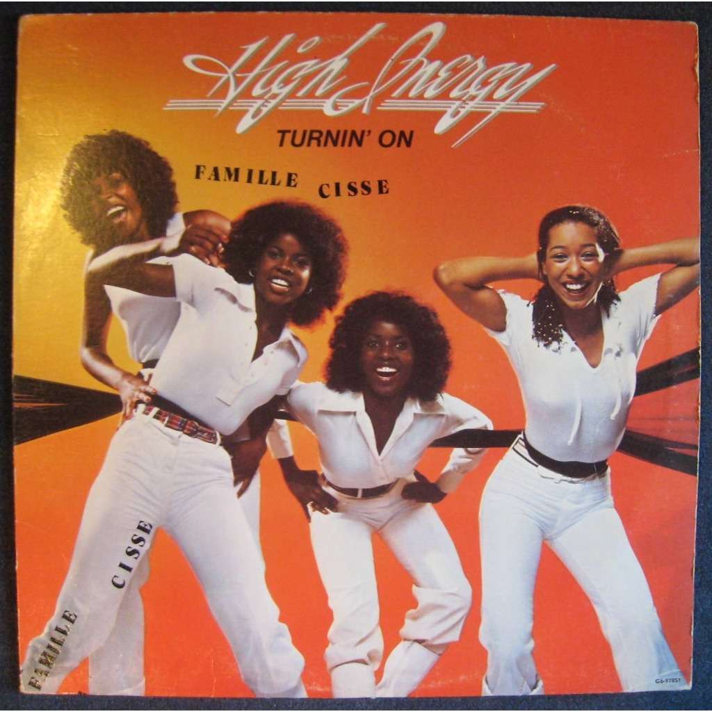 Turnin on by High Inergy, LP with patsillons - Ref:118391856