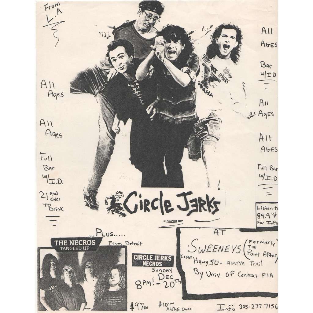 POSTER 24x36 Circle Jerks Wonderful Hardcore Punk Band Art Wall Room ...