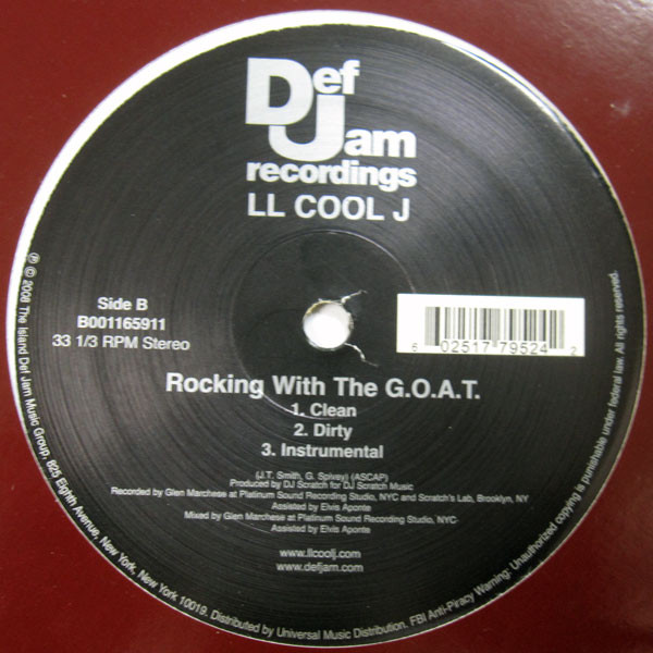 Ll Cool J Goat 2