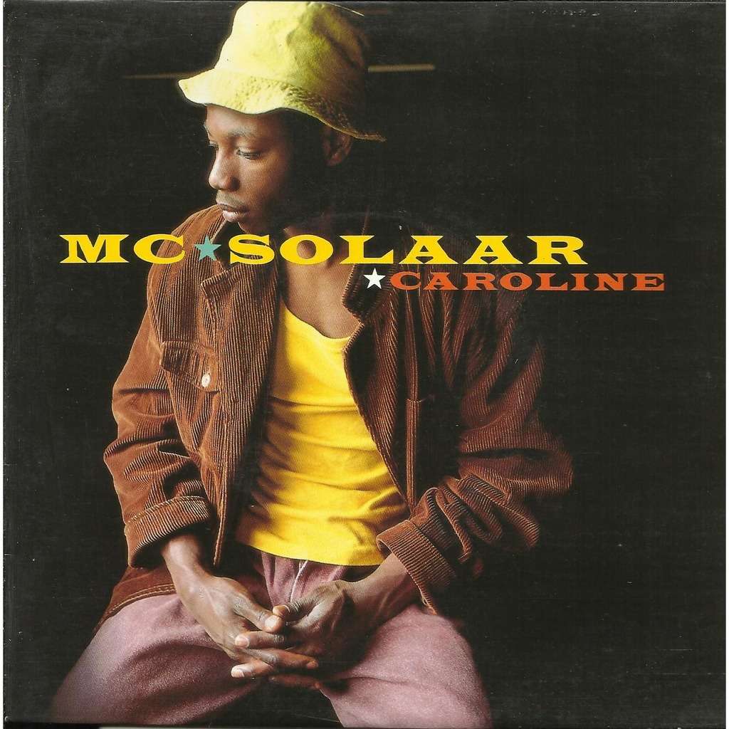 Caroline / la devise de Mc Solaar, SP chez gmsi - Ref:118474999