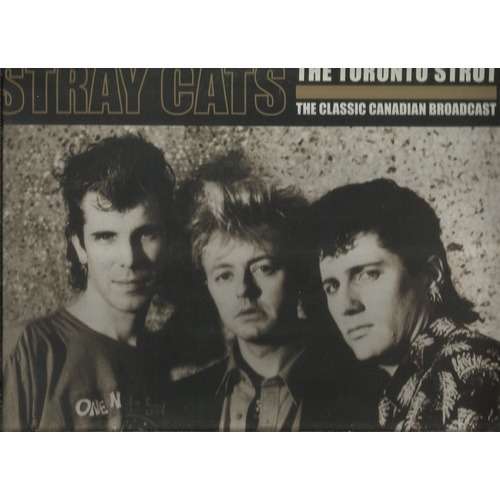 The toronto strut de Stray Cats, Double 33T Gatefold chez rockinronnie ...