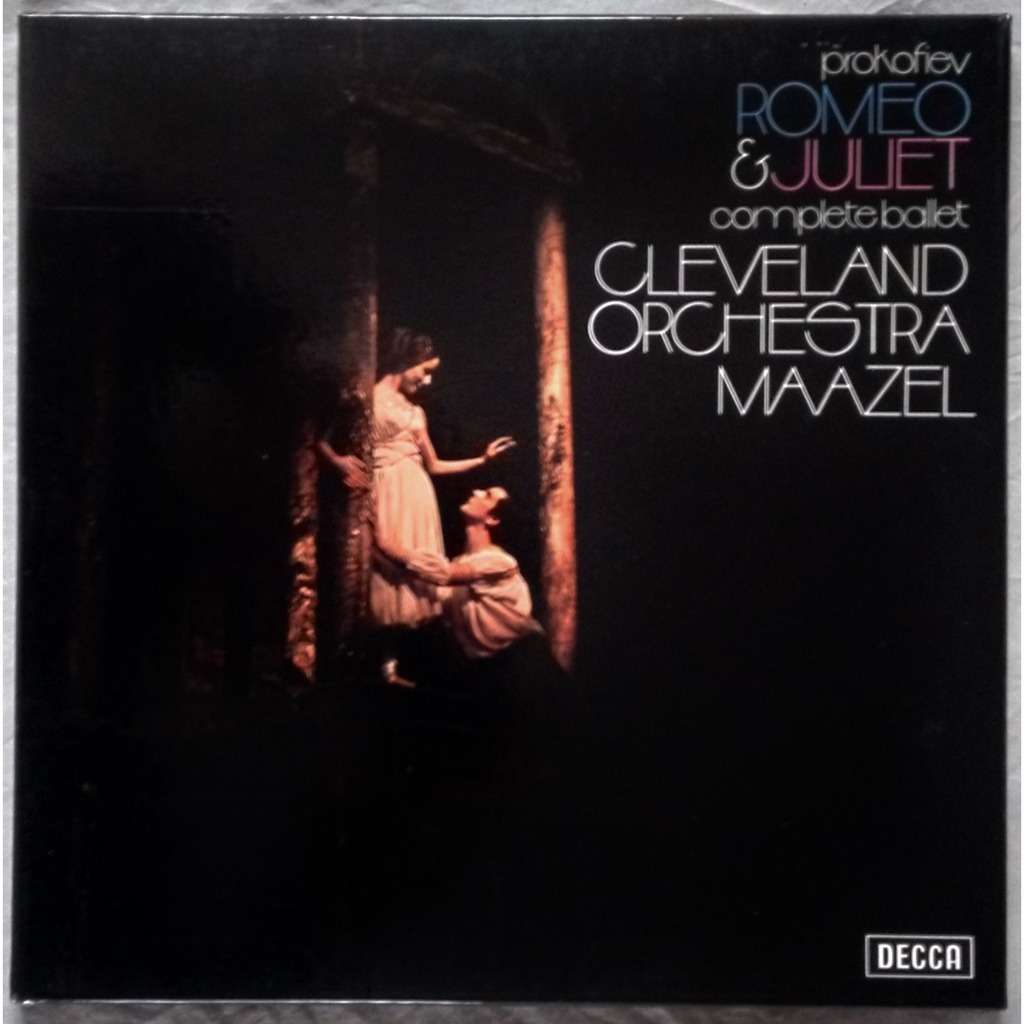 Prokofiev : romeo & juliet by Lorin Maazel, LP Box set with Mister-Mojo - Ref:118477572