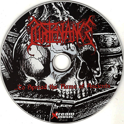 ...To spread the flame of ancients by Purtenance, CD with ledotakas ...