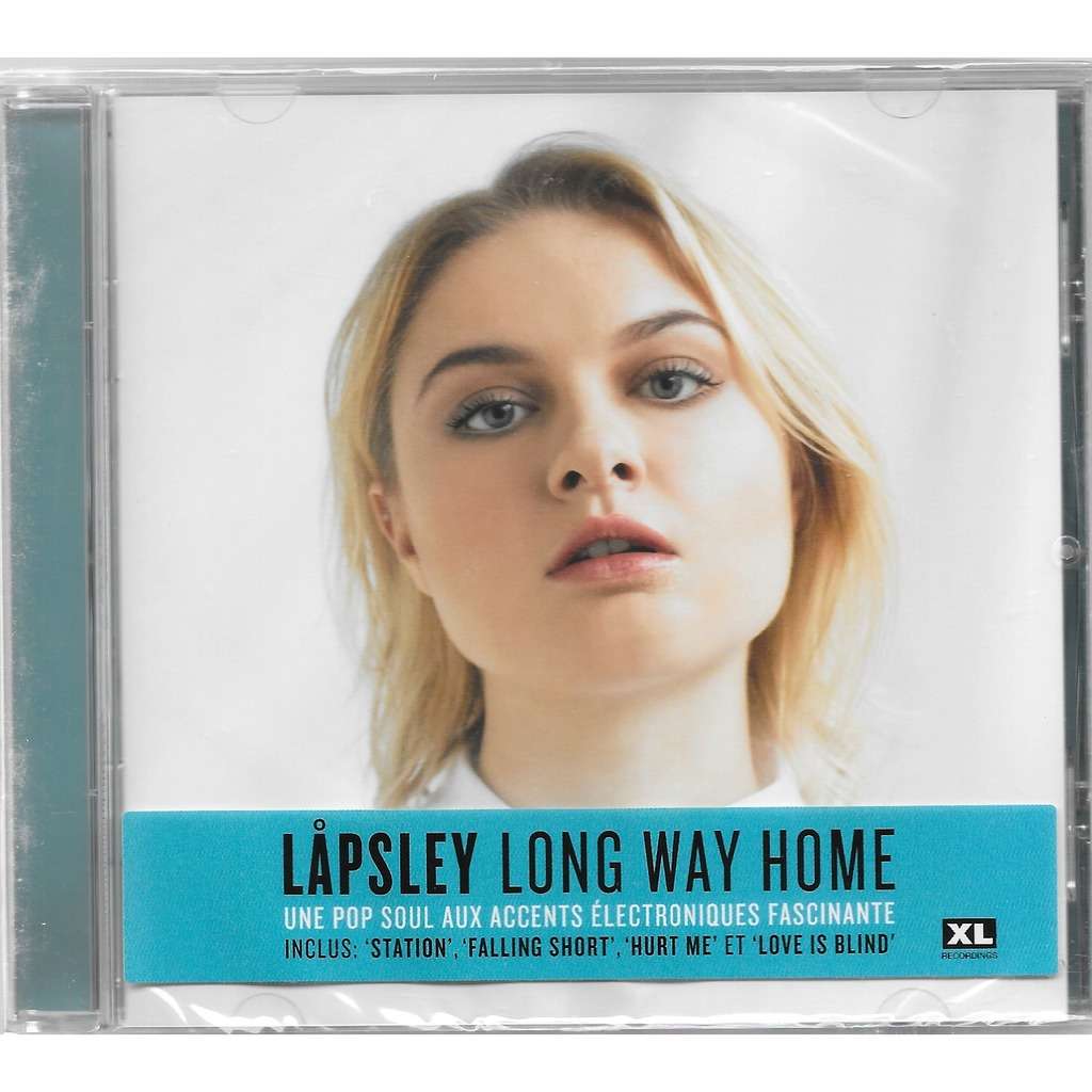 Long way home by Lapsley, CD with louviers - Ref:118513109