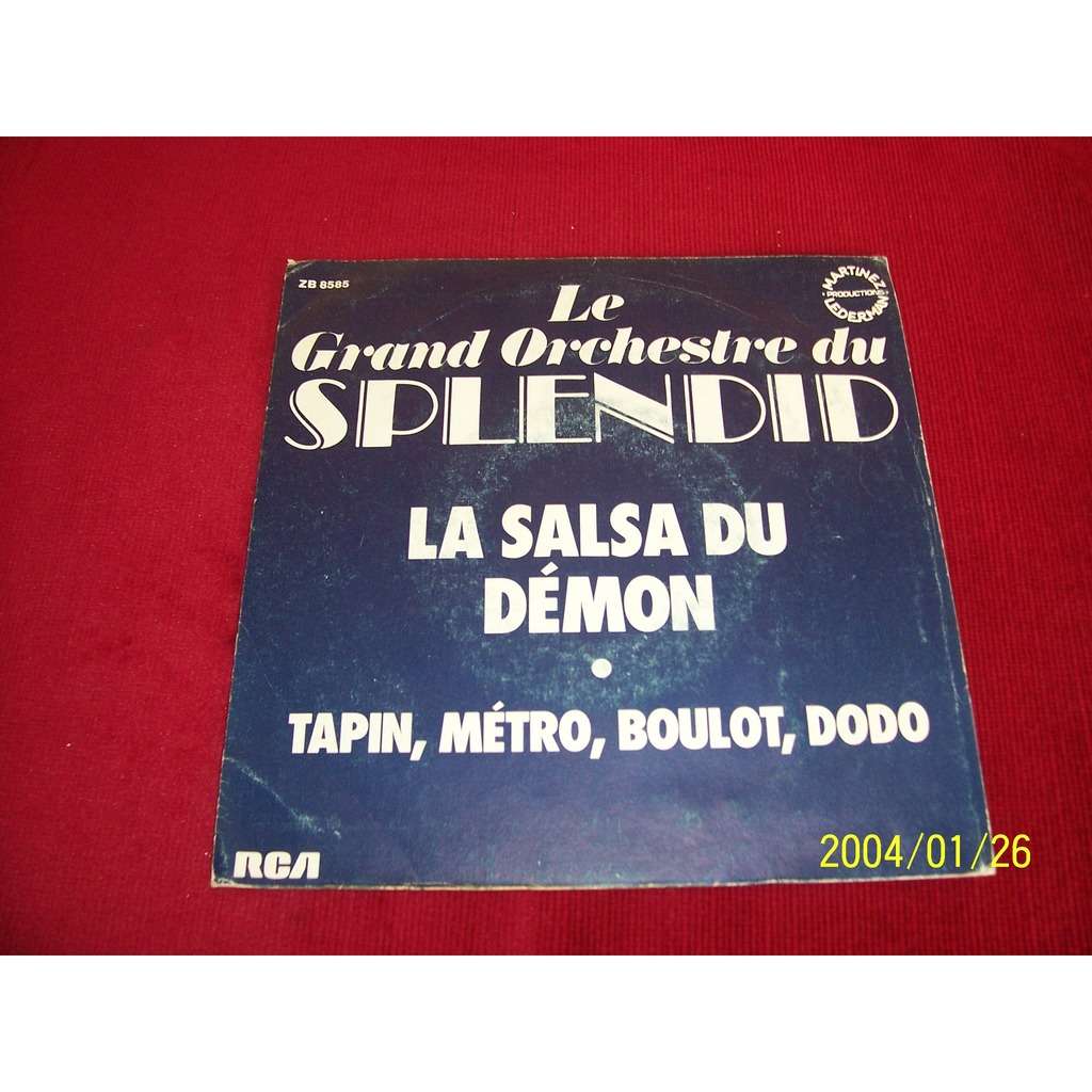 La salsa du démon - tapin,metro,boulot,dodo de Le Grand Orchestre Du ...