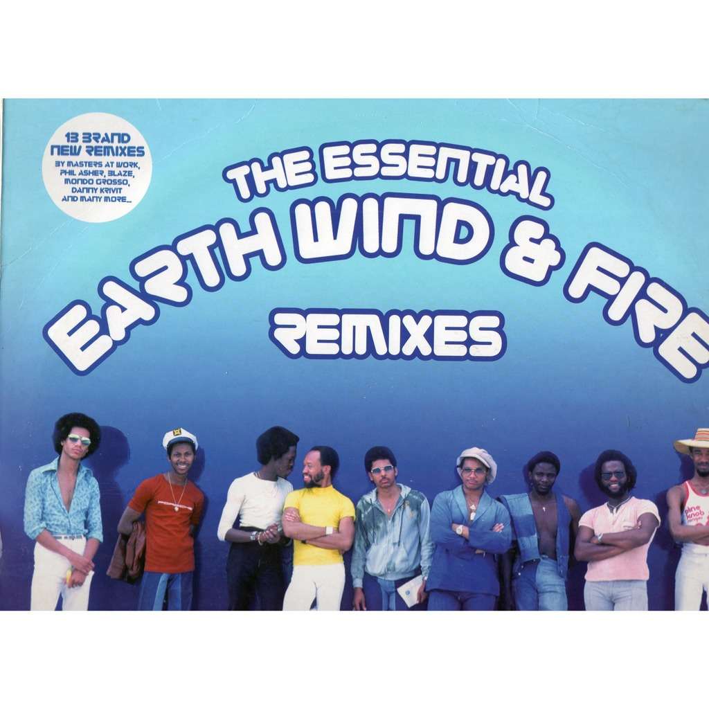 The essential earth wind & fire remixes by Earth Wind & Fire, LP x 2 ...