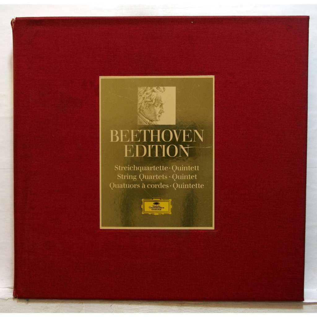 Beethoven : the string quartets by Amadeus Quartet / Cecil Aronowitz ...