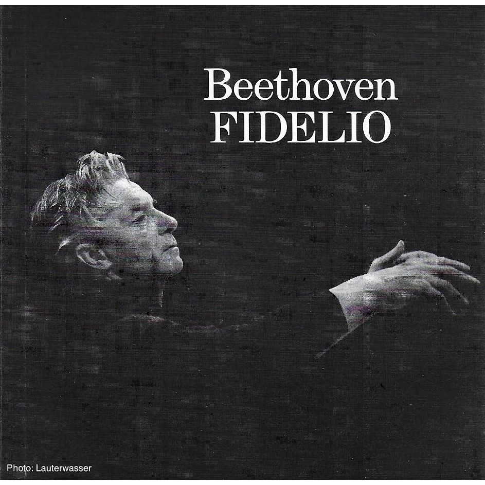 Ludwig van beethoven : fidelio by Karajan , José Van Dam , Dernesch ...