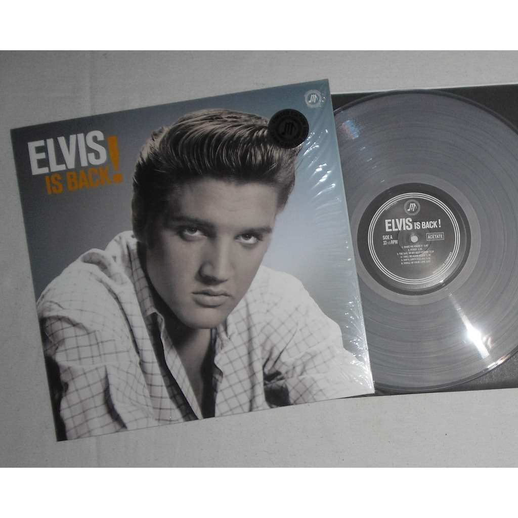 Elvis Is Back