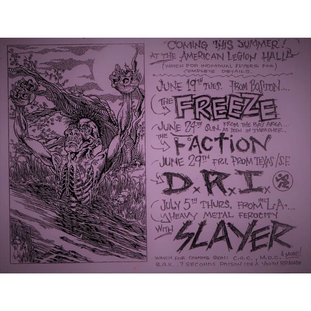 Americal legion hall june 19th to july 5th (usa original promo poster ...