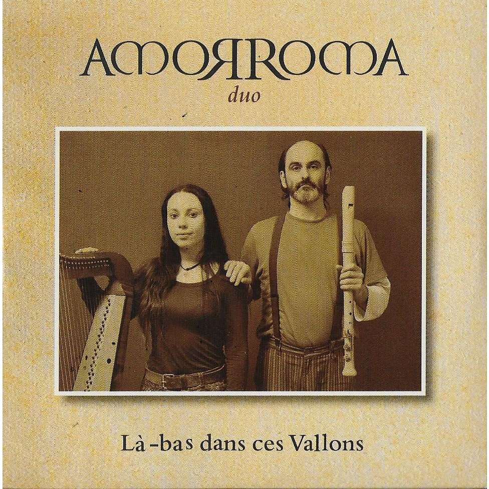 La-bas dans ces vallons by Amorroma Duo ( Jowan Merckx & Sarah Louise Ridy ), CD with ...