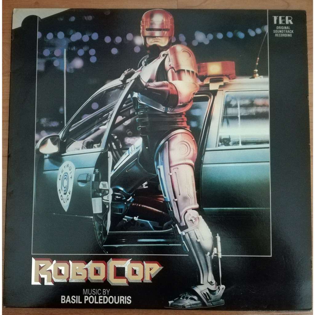 Robocop(original soundtrack) by Basil Poledouris, LP with koraltusaki ...