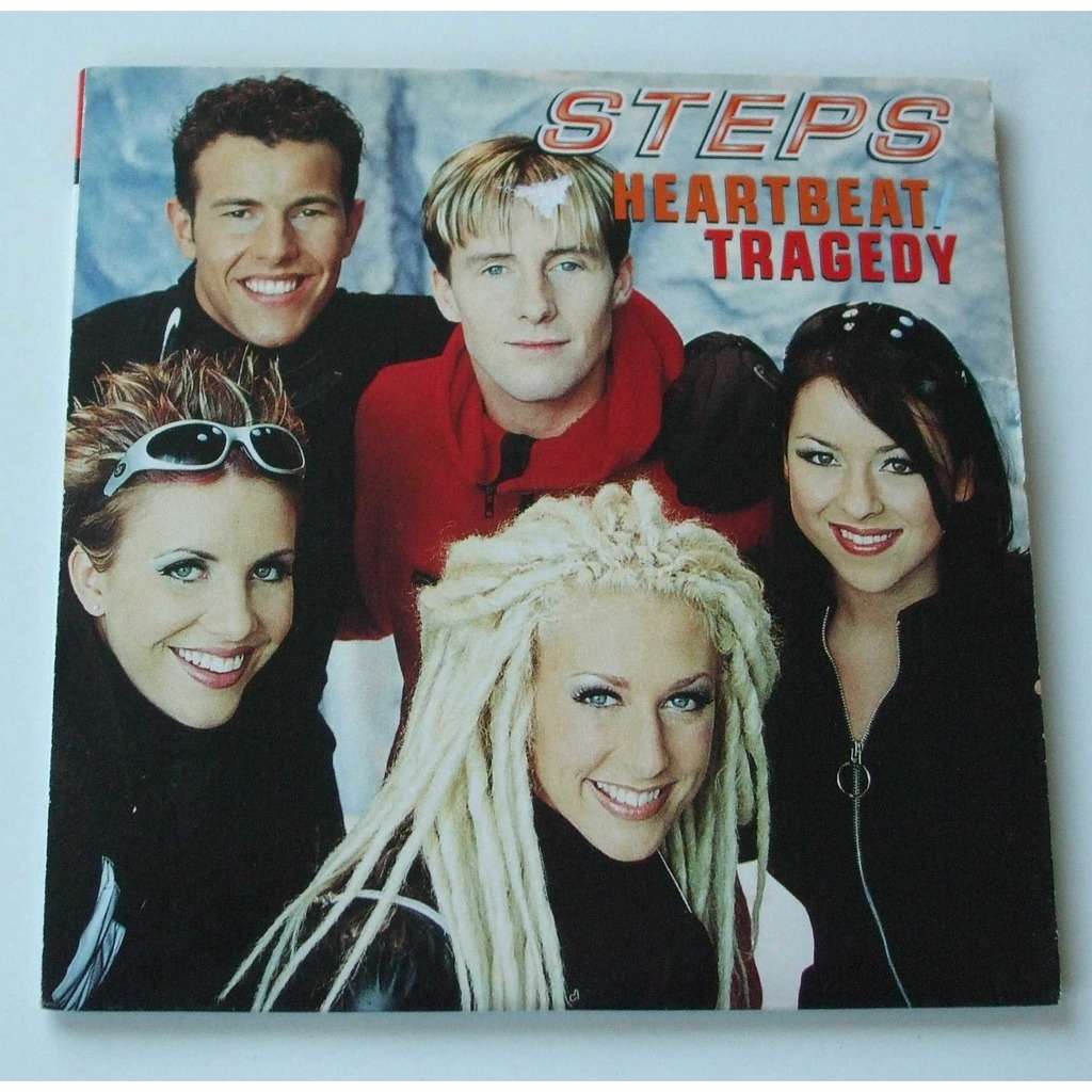 Heartbeat - tragedy by Steps, CDS with dom88 - Ref:118596284