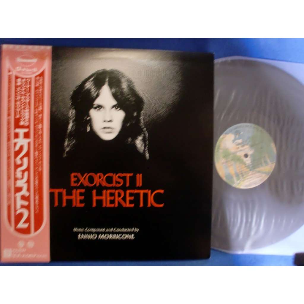 Exorcist ii -the heretic (o.s.t.) von Ennio Morricone, LP bei ctrjapan ...
