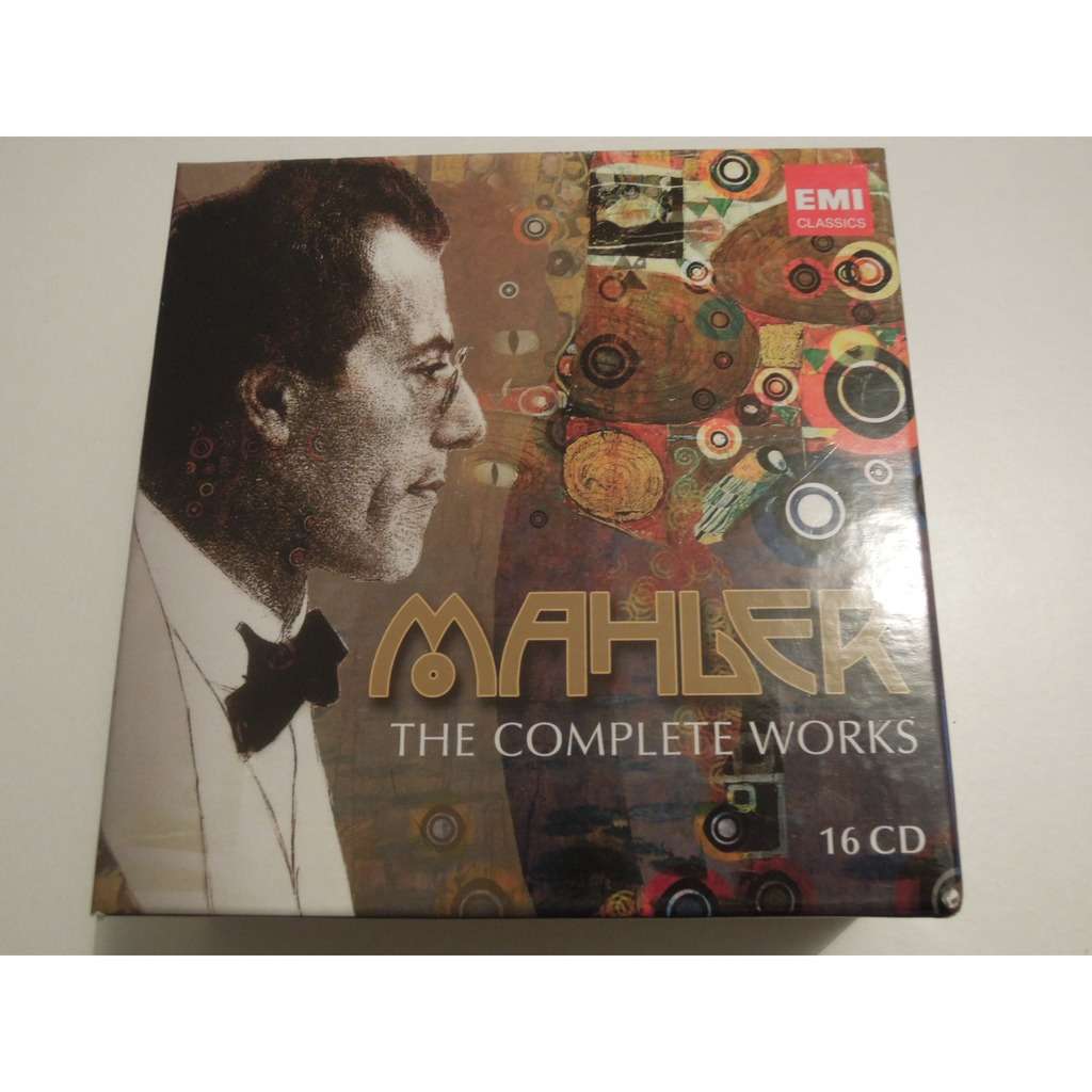 150th anniversary edition - the complete works de Gustav Mahler ...