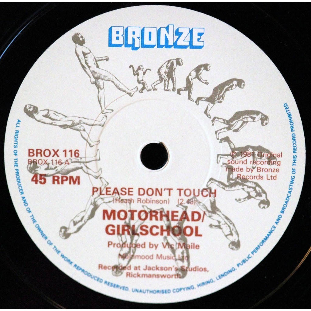 St valentines day massacre de Motorhead Girlschool, Maxi 45T chez ...