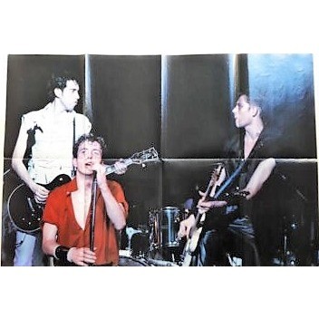 The clash (n. 13 rockstar 1981) (italian 1981 'actual media' full clash ...