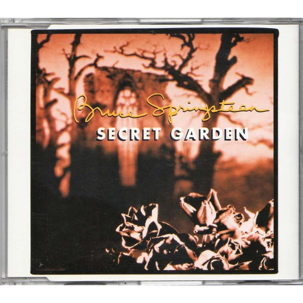 Secret garden (french 1995 ltd 4-trk cd1 full ps) - Bruce Springsteen ...
