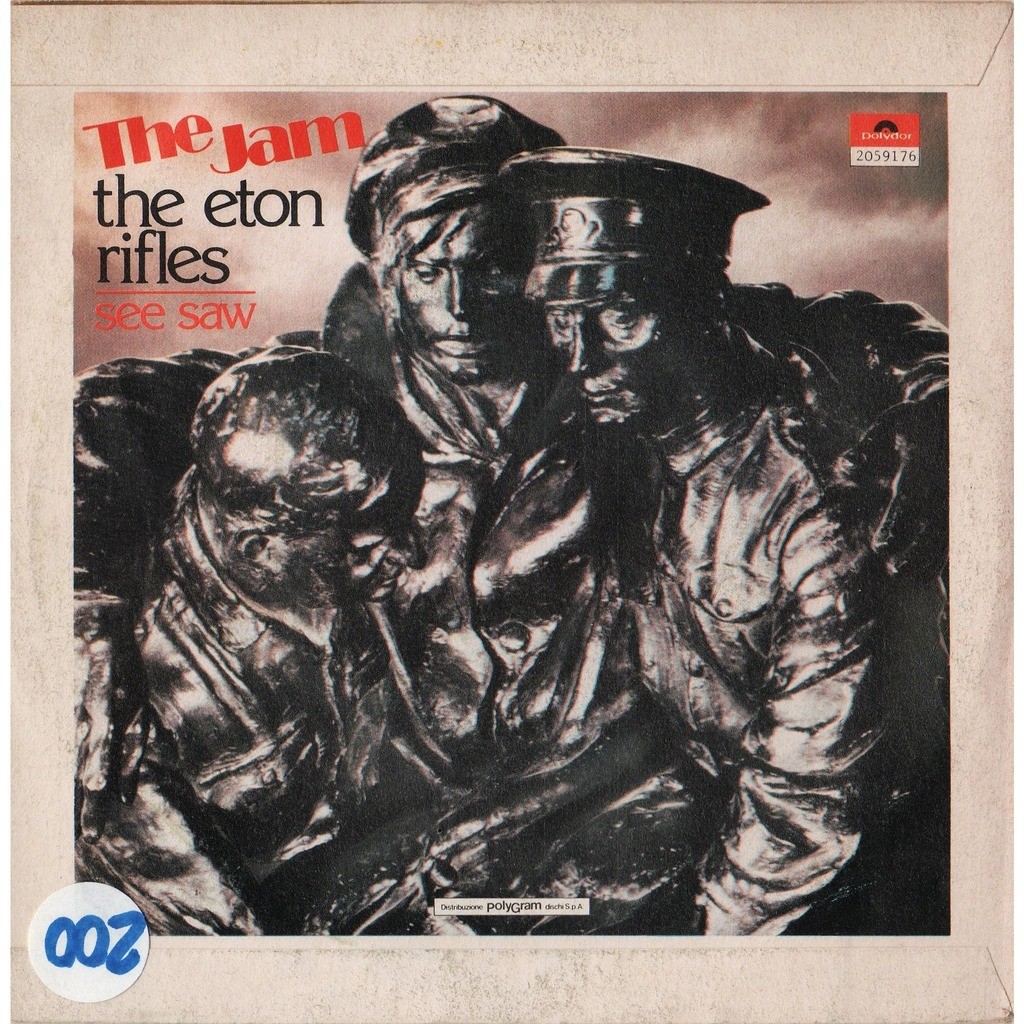 The eton rifles (italian 1979 2-trk 7single absolutely unique ps-mint ...