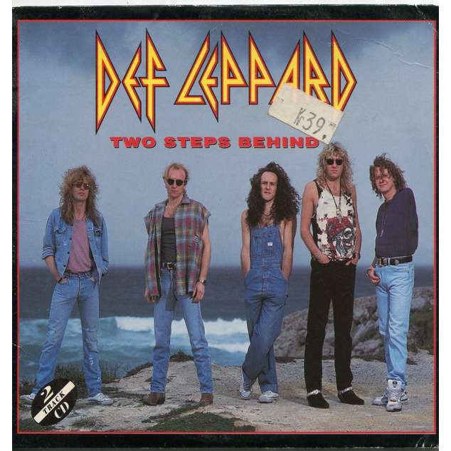 Two steps behind de Def Leppard, CD x 2 con djtitimix - Ref:118712482