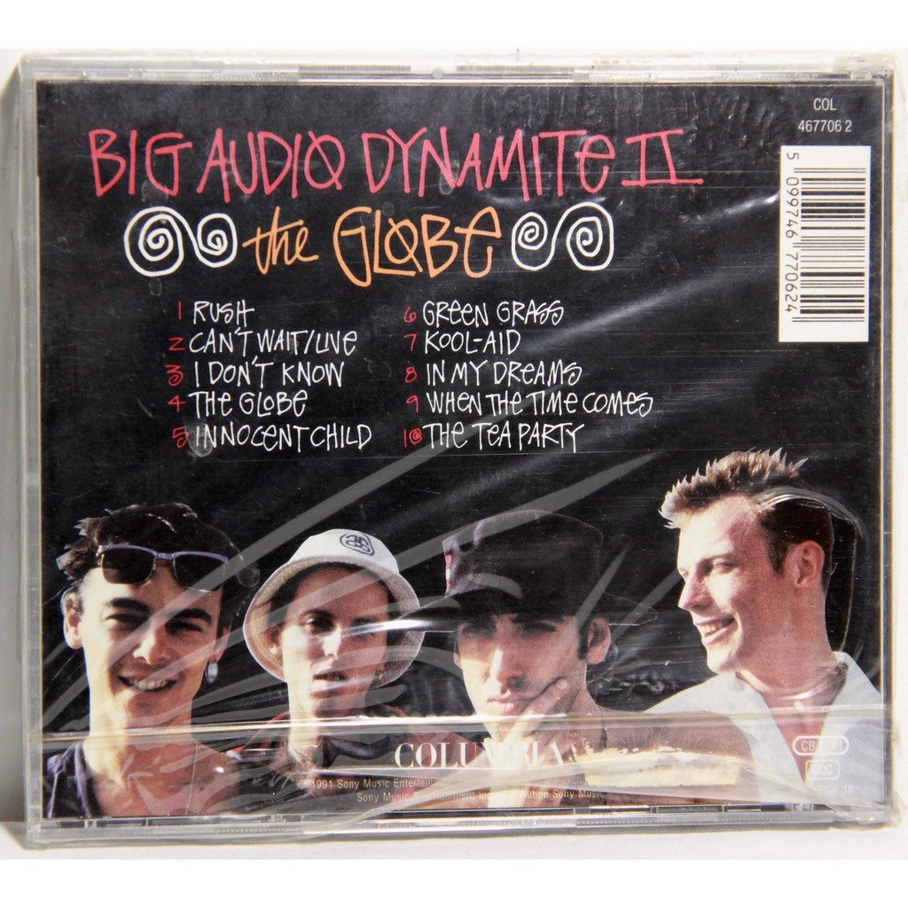 The globe de Big Audio Dynamite Ii, CD chez dom93 - Ref:118747641