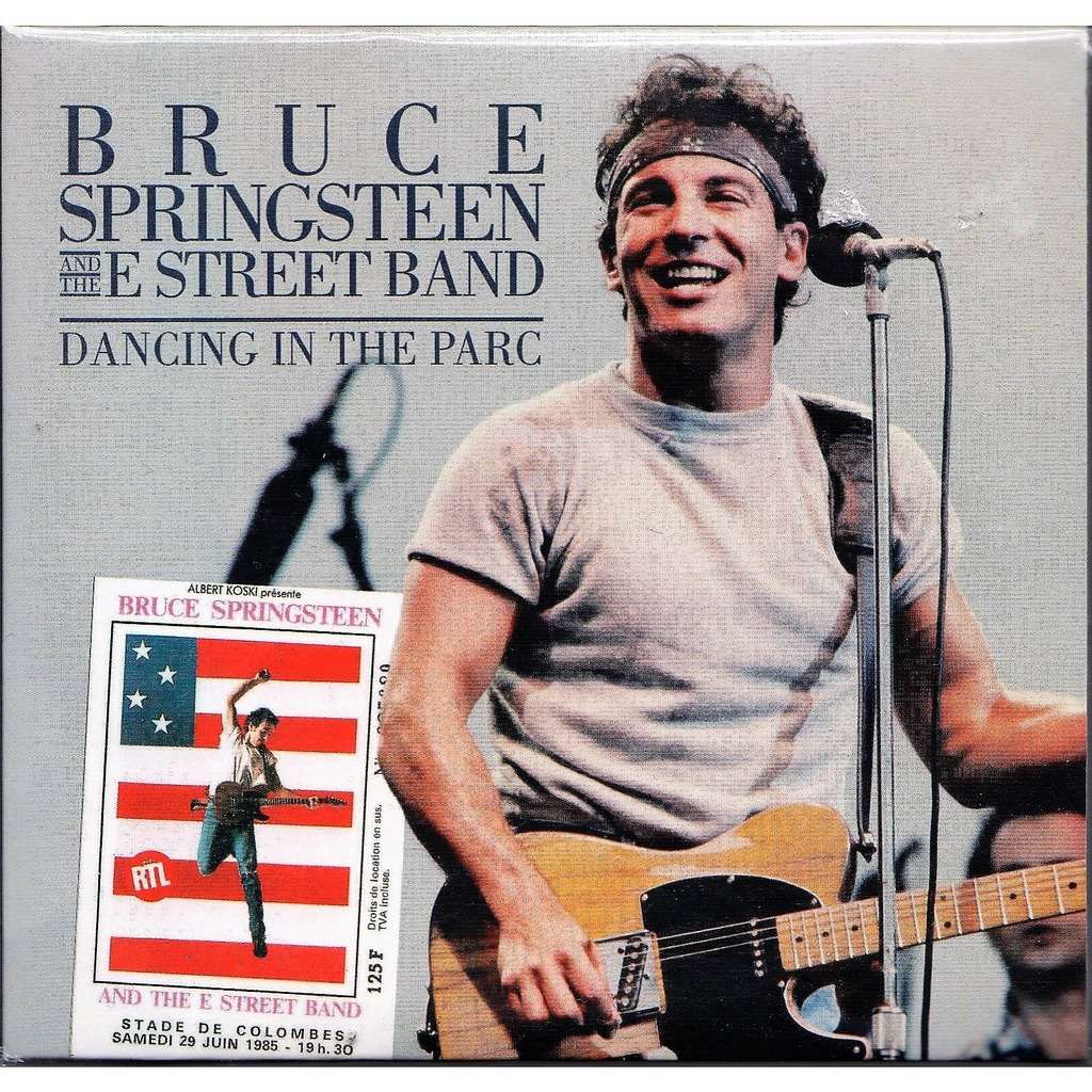 Dancing in the parc (parc de la courneuve paris fr 29.06.1985) - Bruce ...
