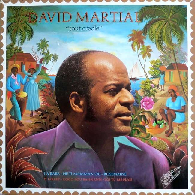 Tout créole de David Martial, 33T chez charlyx - Ref:118747878