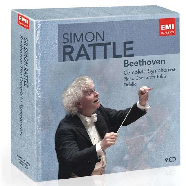 Symphonies, piano concertos, fidelio / vienna p.o., berlin p.o., city of birmingham s.o., simon ...