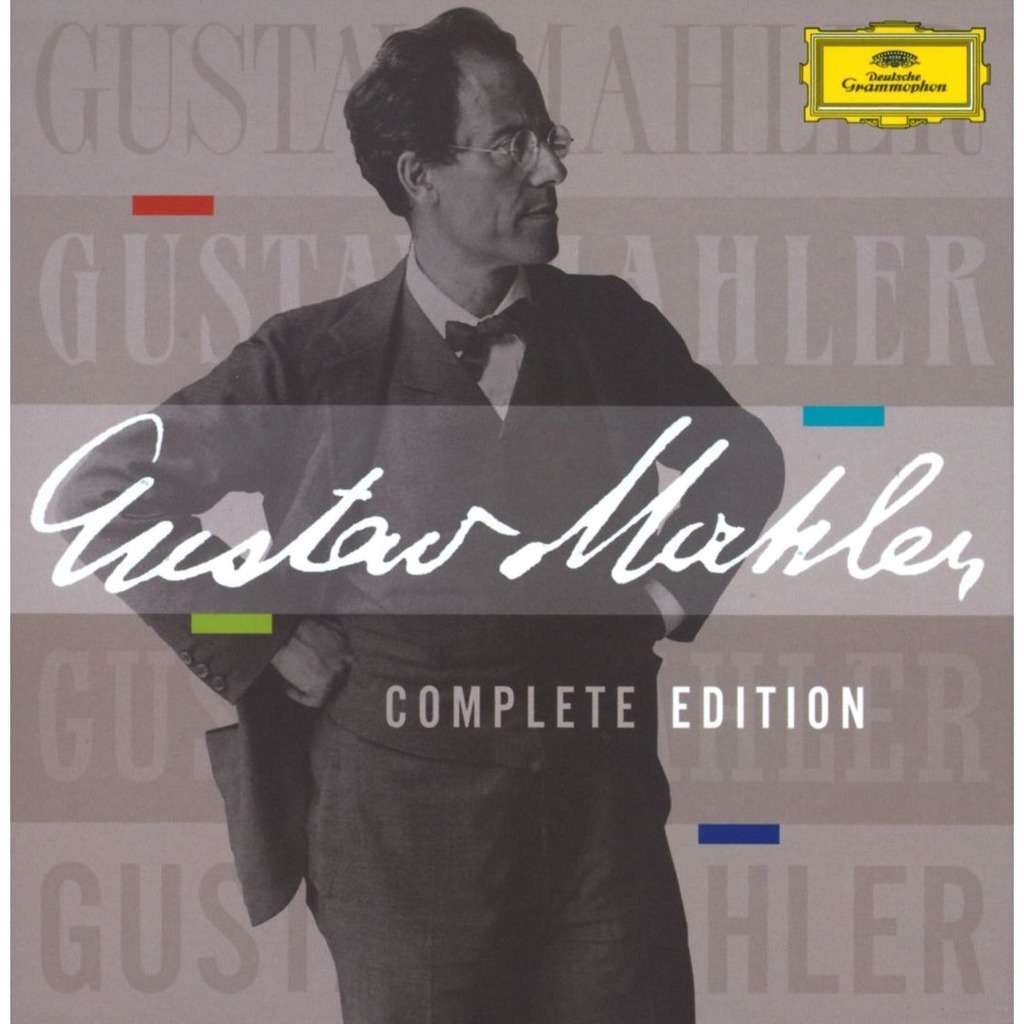 Complete edition / various artists by Mahler, Gustav, CD box with ...