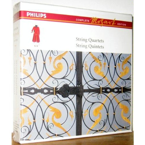 Complete mozart edition 7: string quartets, string quintets / quartetto italiano von Mozart ...