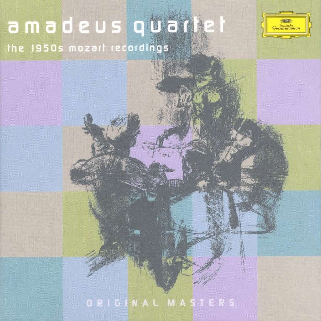 The 1950s mozart recordings / amadeus quartet de Mozart, Wolfgang ...