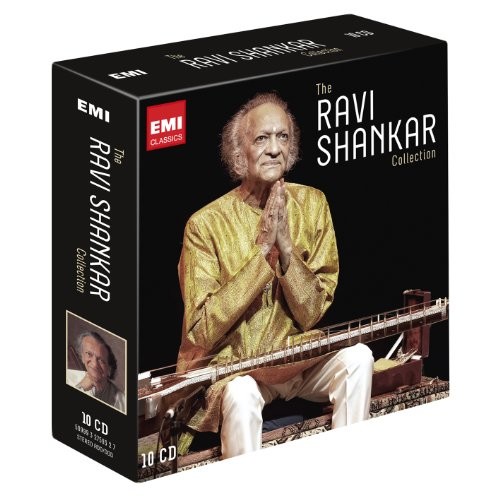 The ravi shankar collection: chakravarti, khan, emery, menuhin, mullick, rakha, rampal, mehta ...
