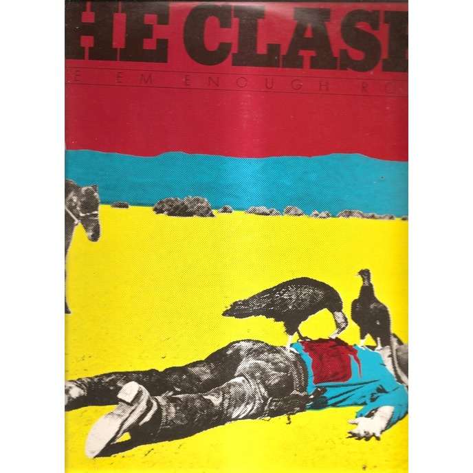 Give 'em enough rope de Clash, 33T chez rockinronnie - Ref:118750801