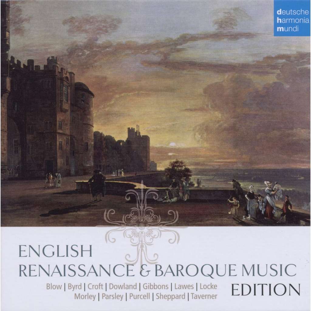 English renaissance & baroque music edition / tracey, staier, leonhardt ...