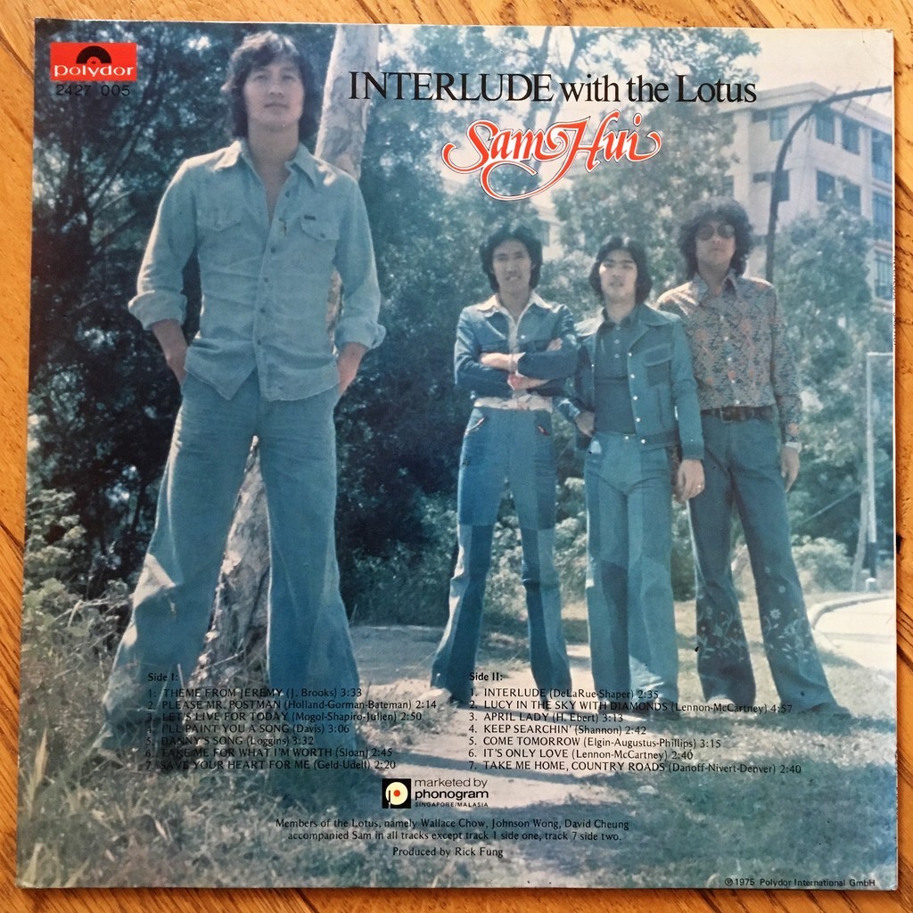 Interlude with the lotus by Samuel Hui, LP 180-220 gr with ...