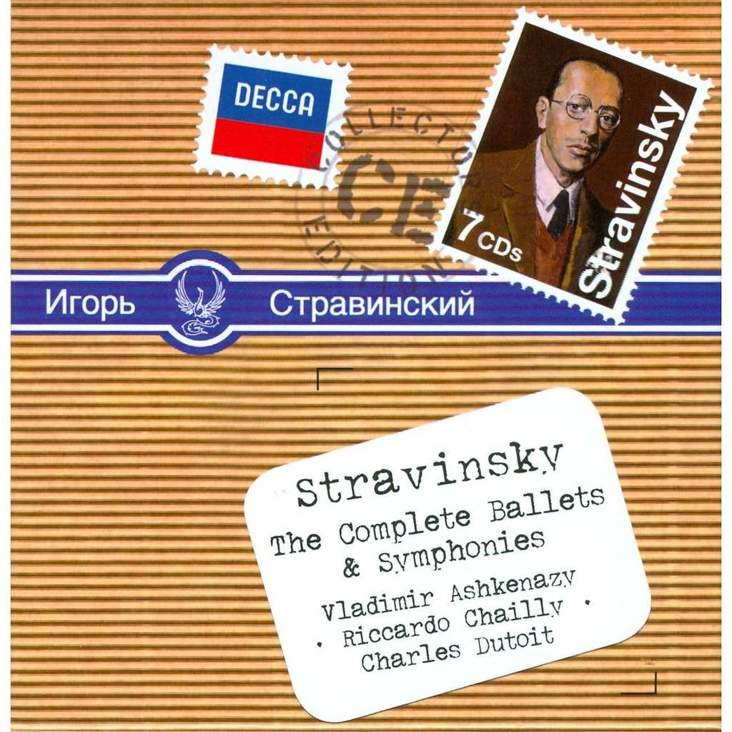 Complete ballets & symphonies / ashkenazy, bychkov, chailly, dutoit ...