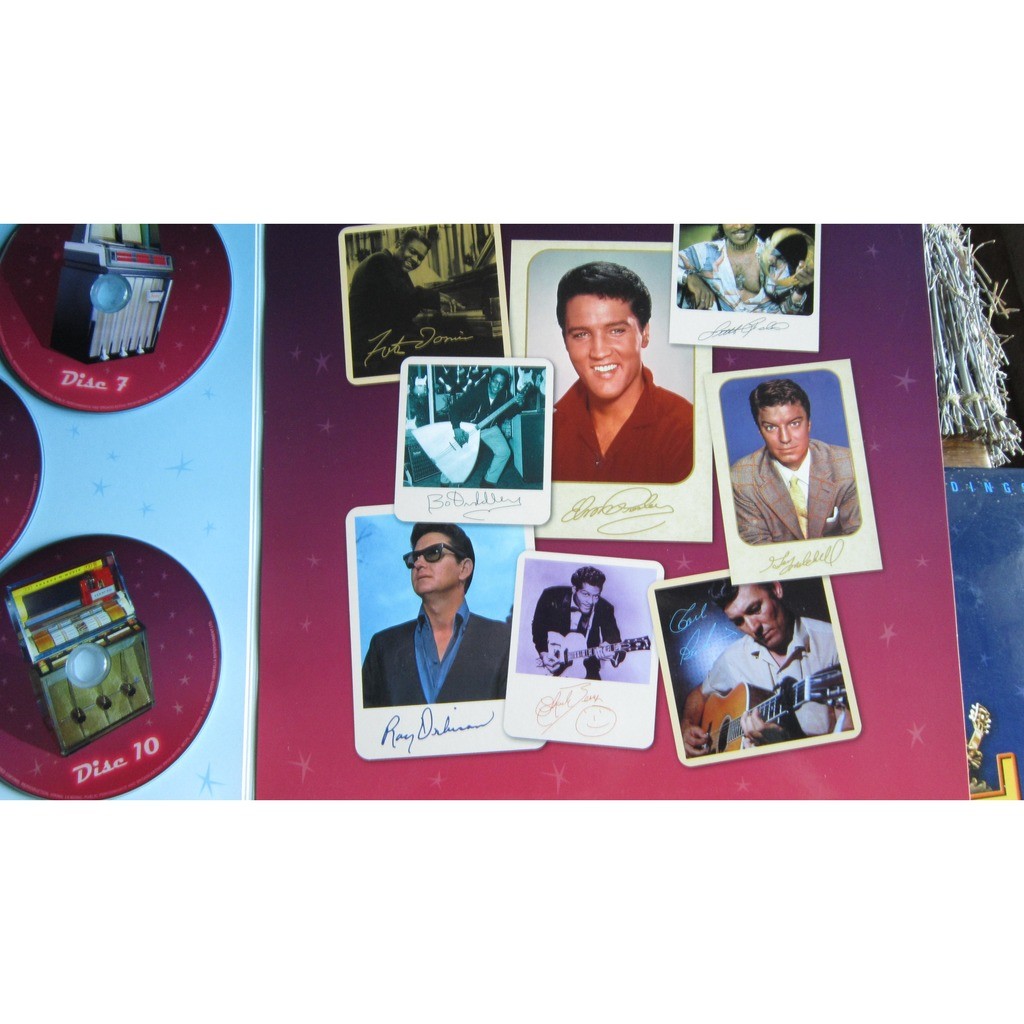 Rock 'n' roll jukebox - Various - 50s/Rock & Roll 10 Cd - ( CDの箱入りセット ...