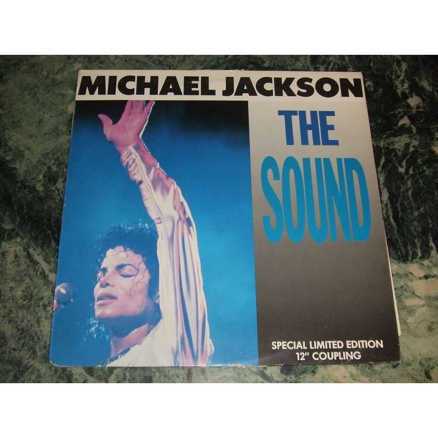 The sound (promo) de Michael Jackson, Maxi 45T chez collector29 - Ref ...