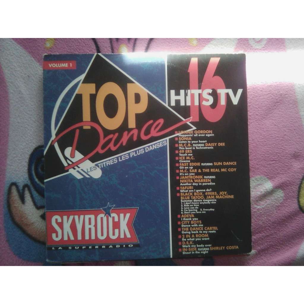 Various - top dance volume 1 de Various - Top Dance Volume 1, 33T chez ...