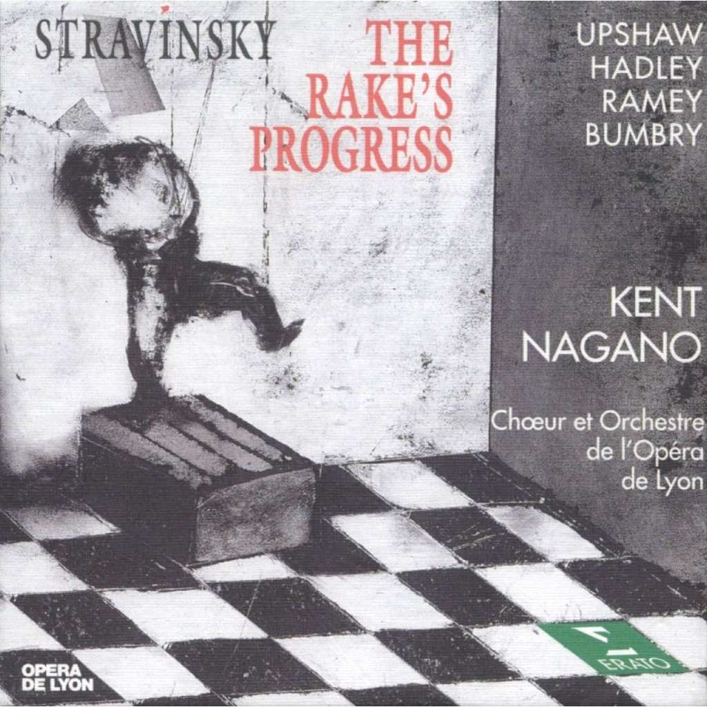 The rake's progress / nagano, upshaw, hadley, lyon opera orchestra de ...