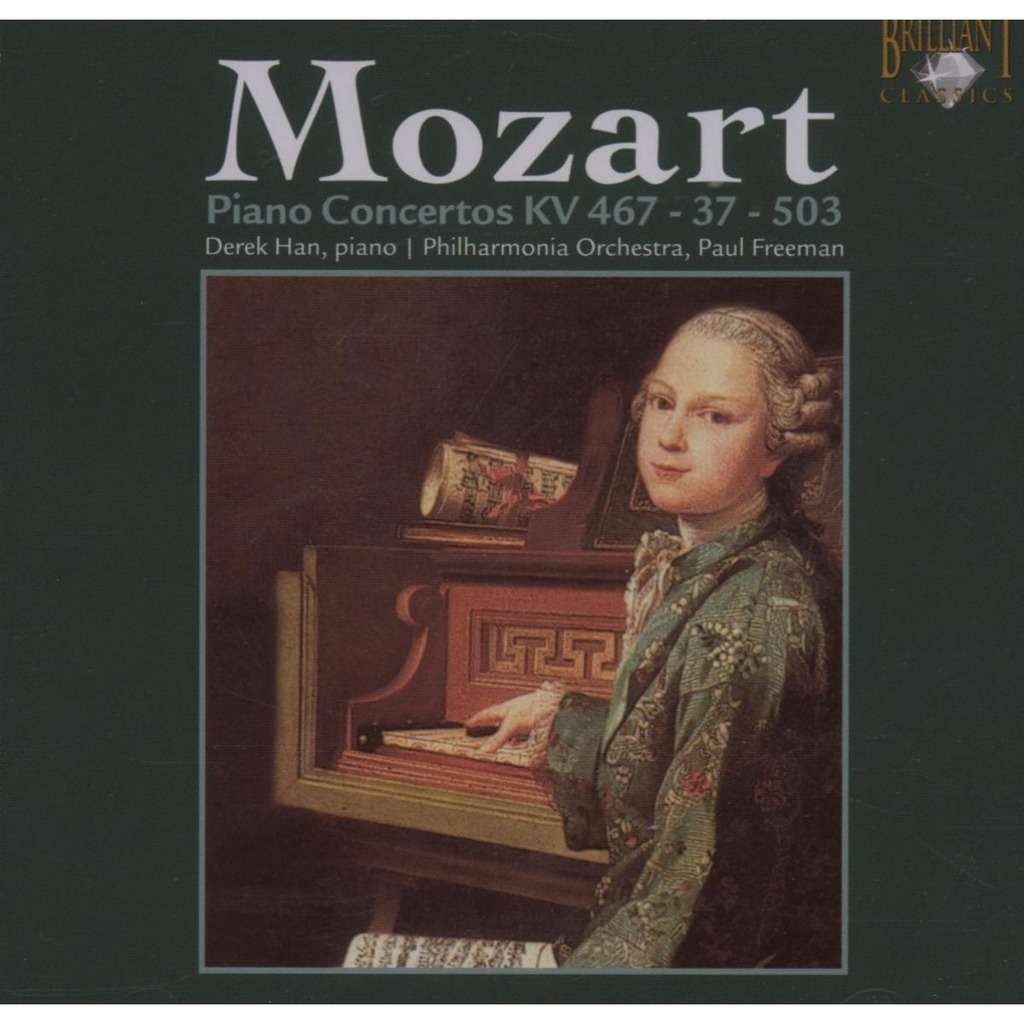 Piano concertos nos. 21, 1, 25 / derek han (piano), paul freeman ...