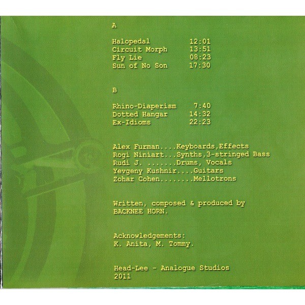 BACKNEE HORN ii ( !!!!!!! 2 × cdr !!!!!!! ), CD X 2 en vente sur ...