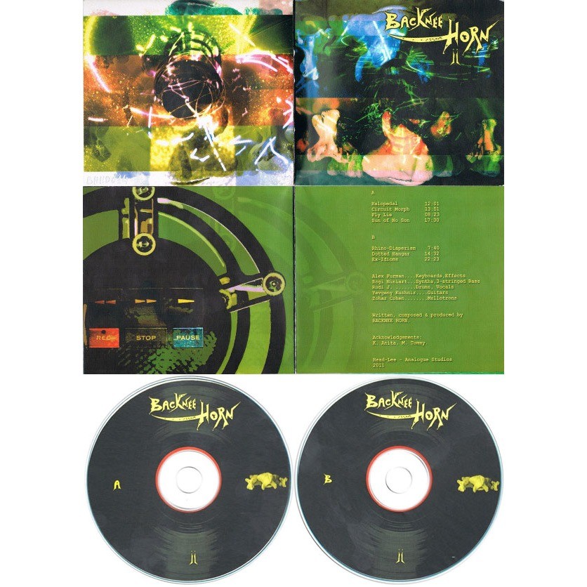 BACKNEE HORN ii ( !!!!!!! 2 × cdr !!!!!!! ), CD X 2 en vente sur ...